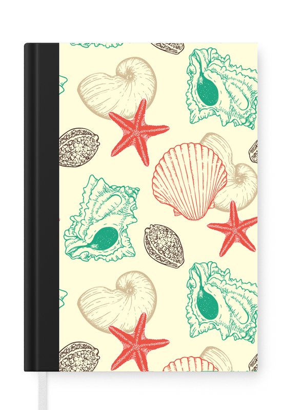 Carnet - Cahier d'écriture - Coquillages - Étoile de mer - Plage ...