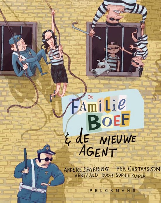 De familie Boef en de nieuwe agent, Anders Sparring | 9789464018813 ...