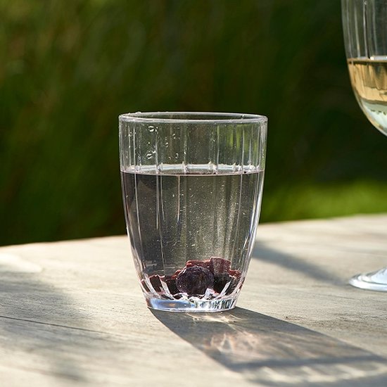 Riviera Maison Waterglazen set van 2 - Poolside Waterglas - Kunststof ...