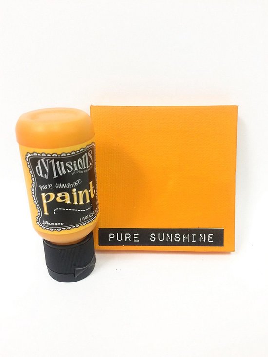 Acrylverf - Pure Sunshine - Dylusions Paint - 29 ml | bol.com