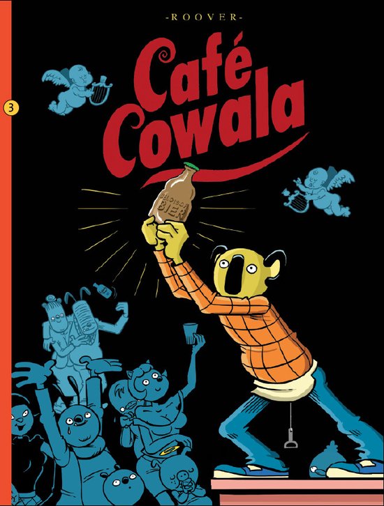 Café Cowala 3, Bruno de Roover | 9789462801134 | Boeken | bol