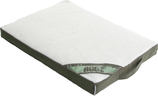 Rogz lounge pod flat olive green XL 129x | bol.com