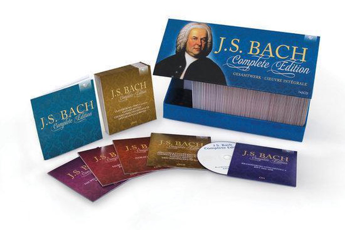 Various Artists - J.S. Bach: Complete Edition (CD), various artists ...