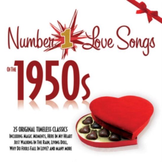 Number One Love Songs of the 1950s | Muziek | bol