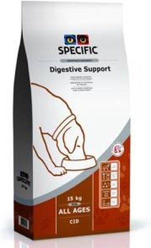 Specific Digestive Support CID Hondensnack - 15 kg | bol