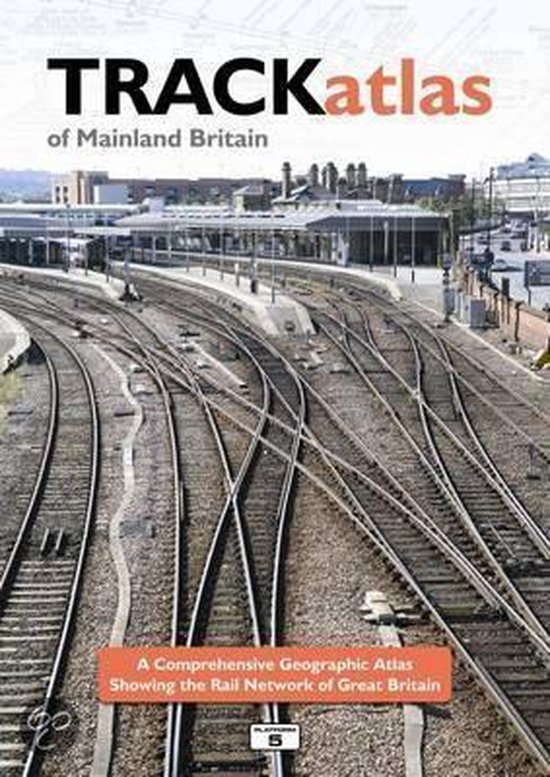 TRACKatlas of Mainland Britain | 9781902336978 | Mike Bridge | Boeken ...
