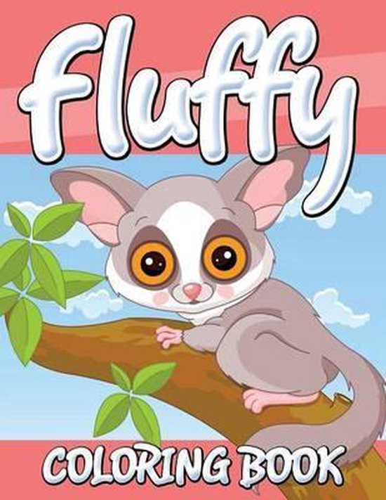 Fluffy Coloring Book, Speedy Publishing Llc | 9781634285902 | Boeken | bol