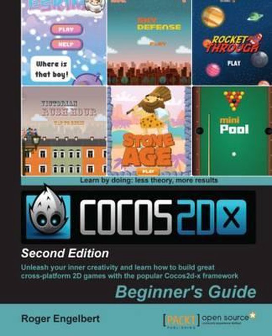Cocos2d-x by Example: Beginner's Guide - | 9781785288852 | Roger Engelbert | Boeken | bol.com