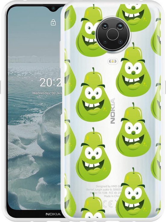 Nokia G20 Hoesje Happy Peer - Designed by Cazy | bol