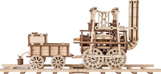 Eco-Wood-Art Locomotief - Houten Modelbouw | bol