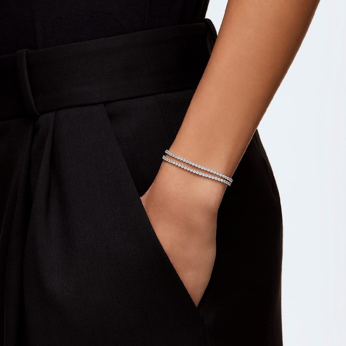Subtle armband swarovski store