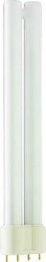 Philips MASTER PL-L 4P 18W 840 - Koel Wit | bol