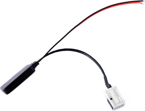 Auto AUX Bluetooth audiokabel Kabelboom voor Mercedes Benz Comand APS ...