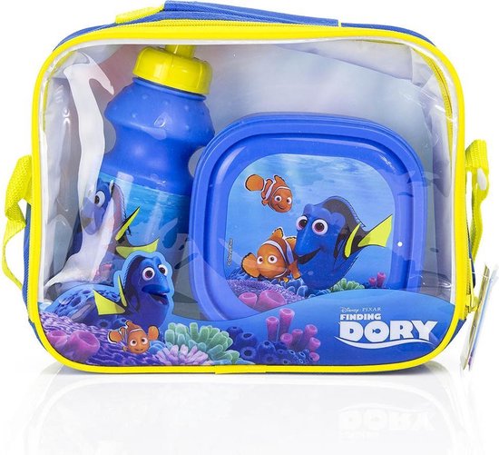 Lunchbox - Finding Dory - inclusief handige draagtas | bol.com
