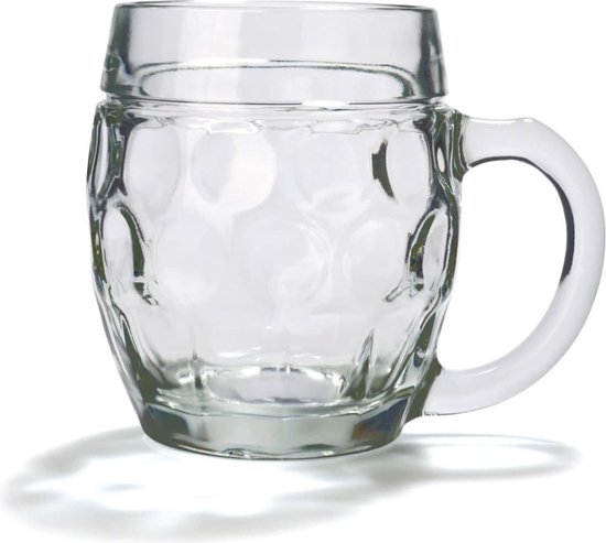 Bierglas - Bierglazen - Bierpullen - Tübinger - 0,5 liter - Set van 6 stuks | bol