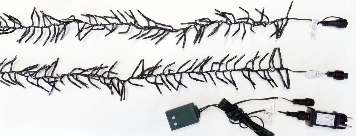 Lumineo LED's connect cluster START warmwit 5m | bol.com