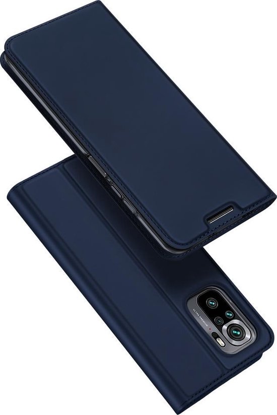 Hoesje geschikt voor Xiaomi Redmi Note 10 - Dux Ducis Skin Pro Book ...