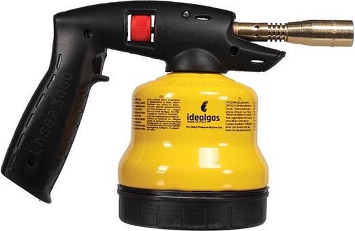 Idealgas Soldeerbrander 23,5 X 17 Cm Staal Geel/zwart | bol.com