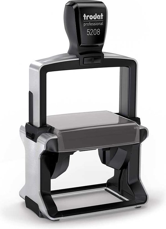 Trodat 5208 stempel 68 x 47 mm Zwart, Roestvrijstaal | bol