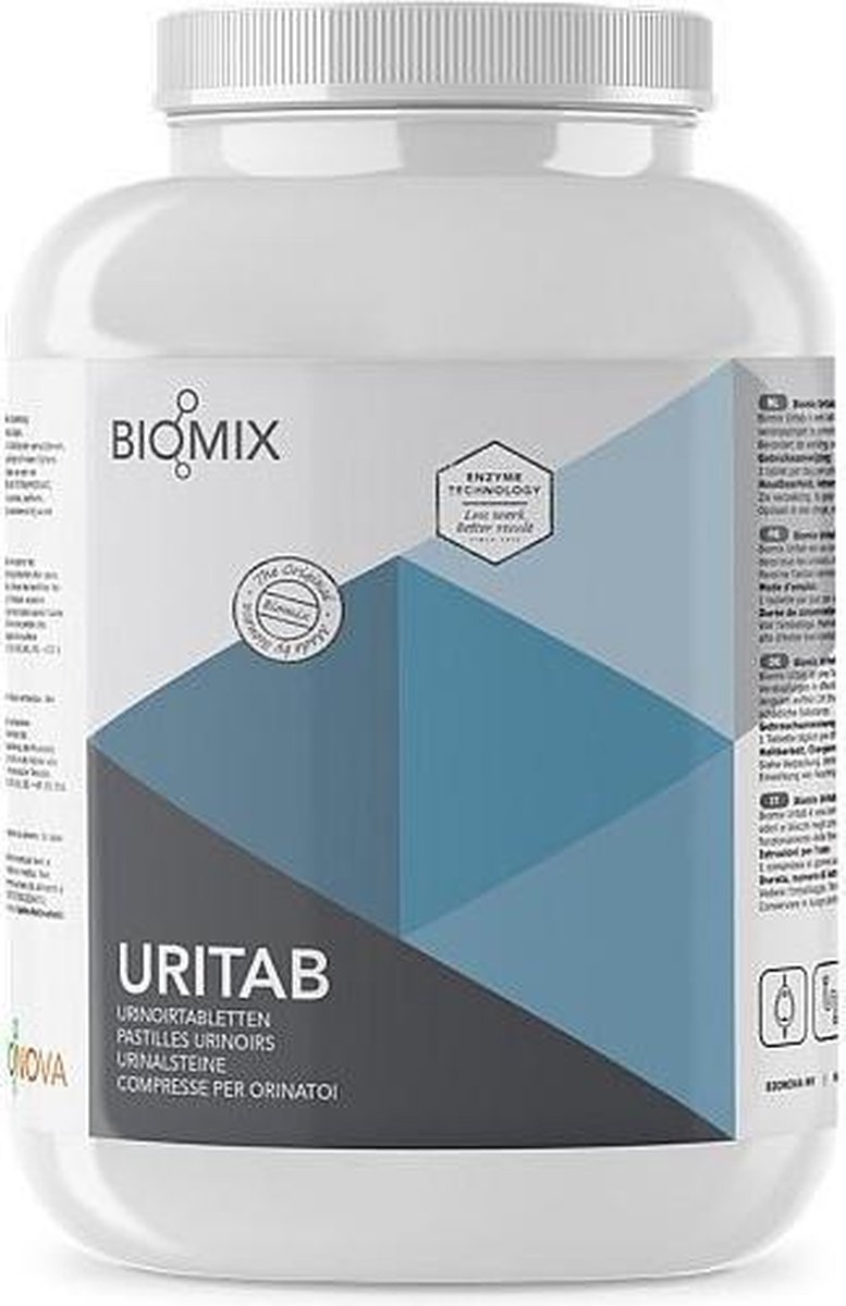 Uritab Urinoir reiniger - 1kg | bol.com