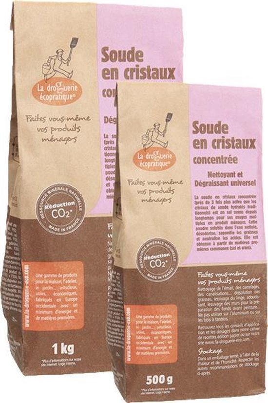 Droguerie écologique Kristal Soda 1kg | bol.com
