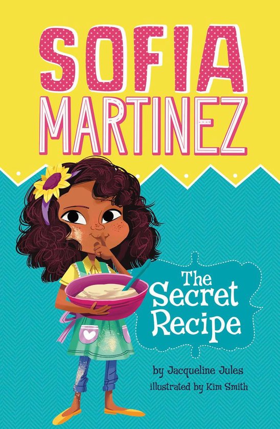 Sofia Martinez - The Secret Recipe (ebook), Jacqueline Jules ...