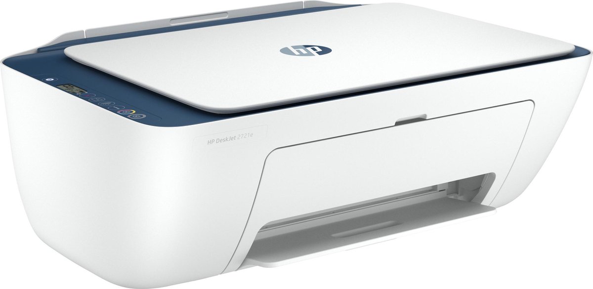 HP DeskJet 2721e - All-in-one printer - geschikt voor Instant Ink | bol
