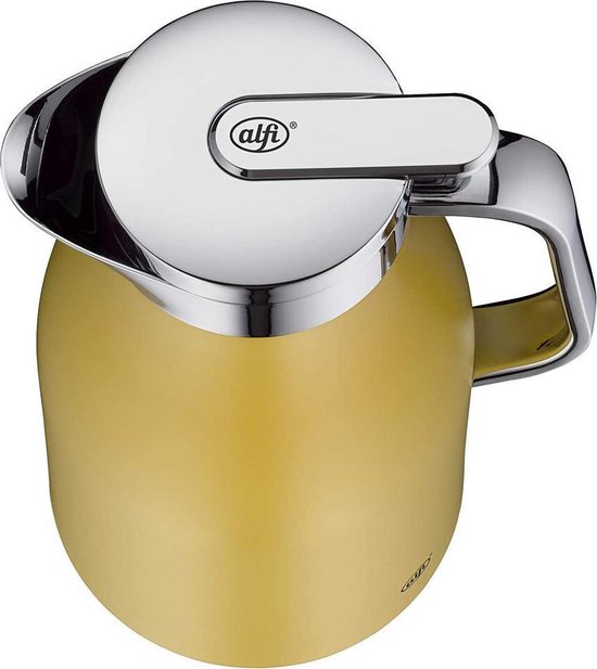 Alfi Skyline Schenkkan - Spicy Mustard - 1L - 13x16xh25,5cm | bol