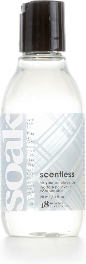 Soak Wasmiddel - SOAK Wash Scentless - 90ml | bol.com