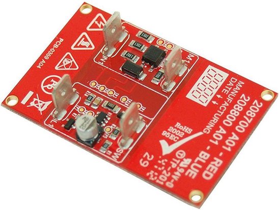 Numatic Printplaat Hvr - 2 toeren - Autosave 240 Volt - 600/1200 Watt ...
