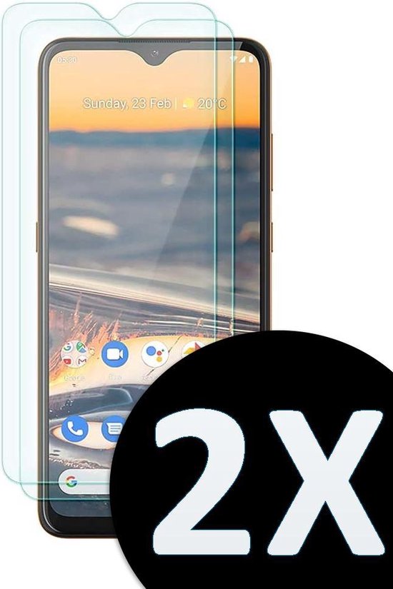 HB Glas Geschikt voor Nokia G20 - Screenprotector Glas Gehard Tempered Glass - 2 Stuks | bol