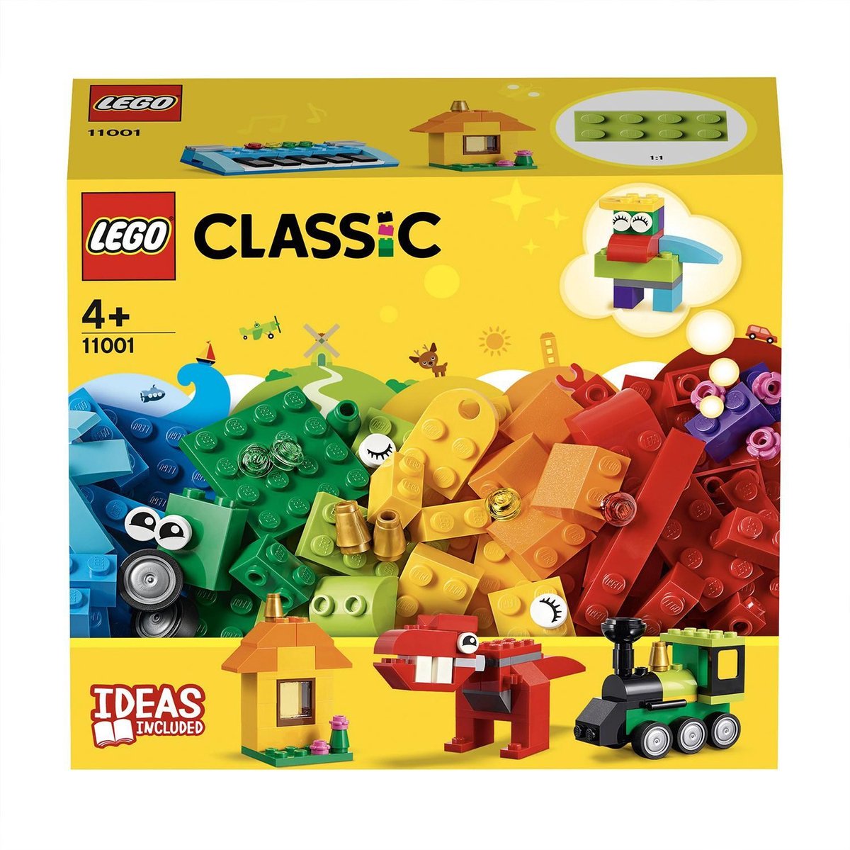 LEGO Classic Stenen en Ideeën - 11001 | bol.com