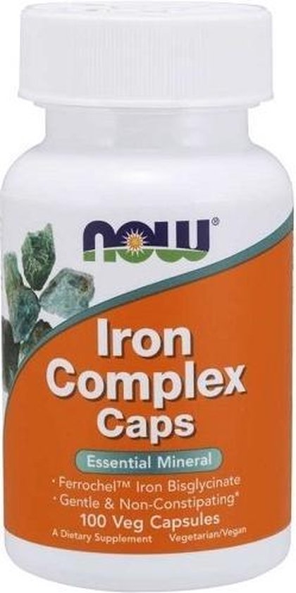 Iron Complex Caps 100v-caps | bol.com