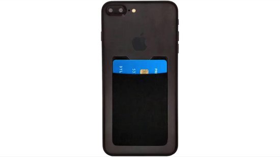 Opplakbare pasjeshouder telefoon - Groen - Voor elk smartphone(hoesje ...