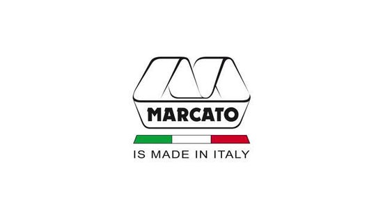 Marcato Atlas 150 Wellness Color Pastamachine - Mat Zilver | bol.com