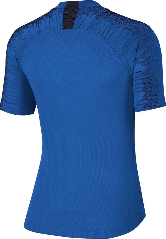 Nike Strike Shirt Korte Mouw Dames - Royal / Marine | Maat: XS | bol.com