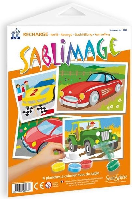 SentoSphere 888R kunst- & knutselset voor kinderen | bol