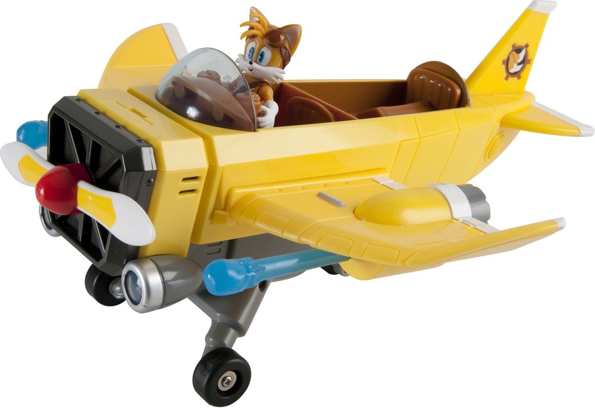 Sonic Boom Tails' Plane with Tails figure /Toys | bol.com