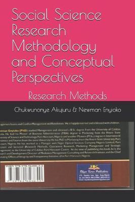 Social Science Research Methodology and Conceptual Perspectives ...