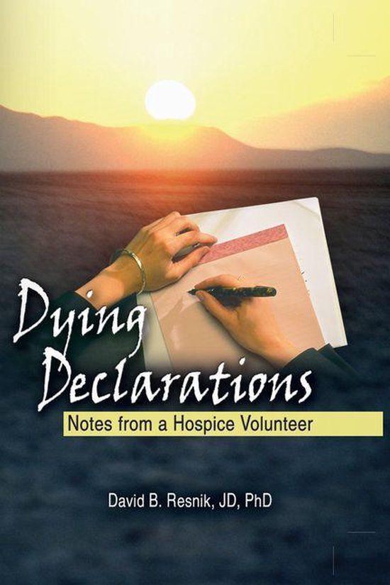 Dying Declarations (ebook), David B Resnik | 9781000156836 | Boeken | bol