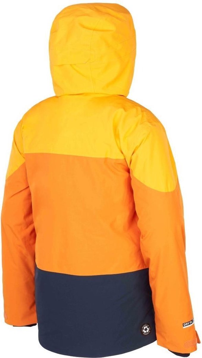 Picture Object expedition - yellow - wintersport jas - heren - maat S ...