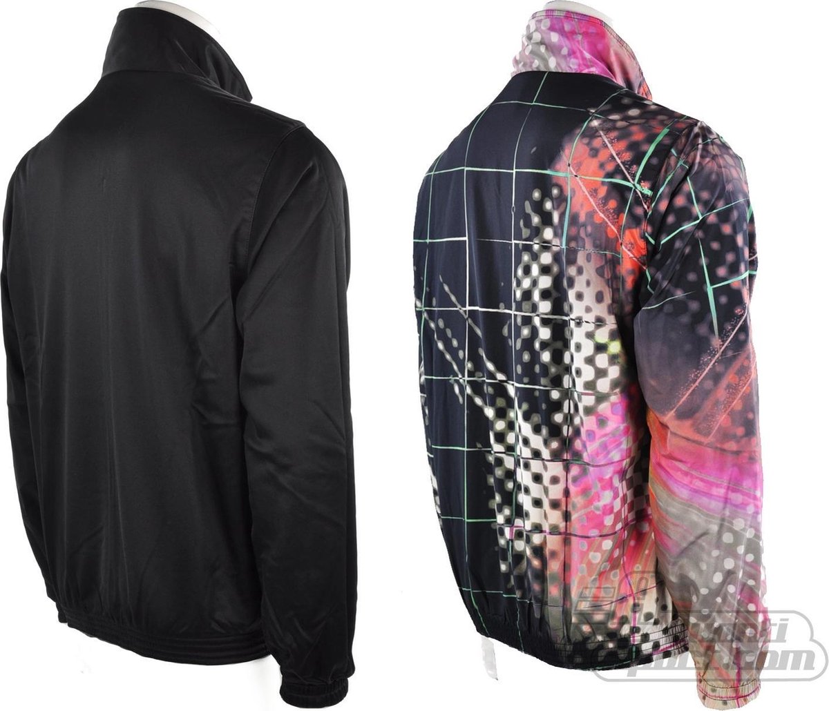 Australian - Reversible Suit - Zwart/Groen/Roze/Roos/Wit - Heren - maat ...