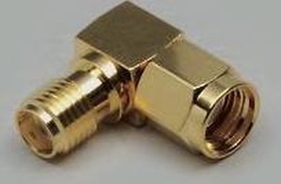 BKL Electronic 0419111 0419111 SMA-reverse-adapter SMA-reverse-stekker - SMA-bus 1 stuk(s) | bol