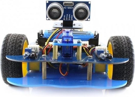 Let op type!! Waveshare AlphaBot Basic robot bouwpakket voor Arduino ...