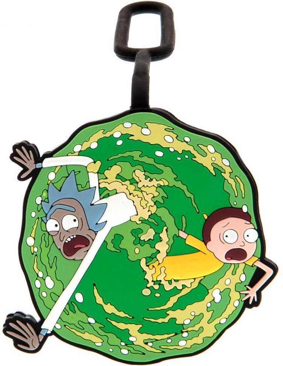 lugage tag Rick and Morty | bol.com