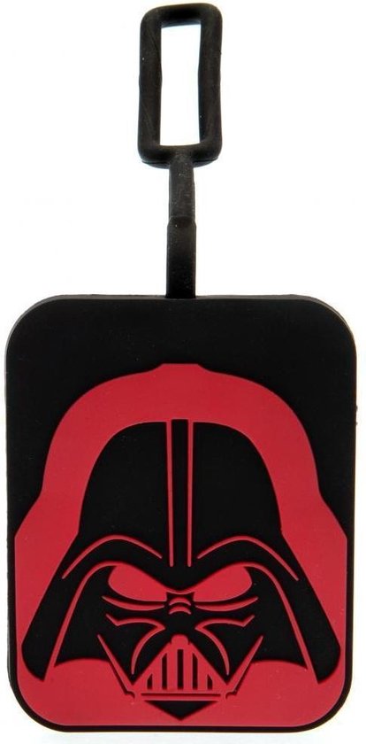 Star Wars Darth Vader Helmet Bagage Label | bol