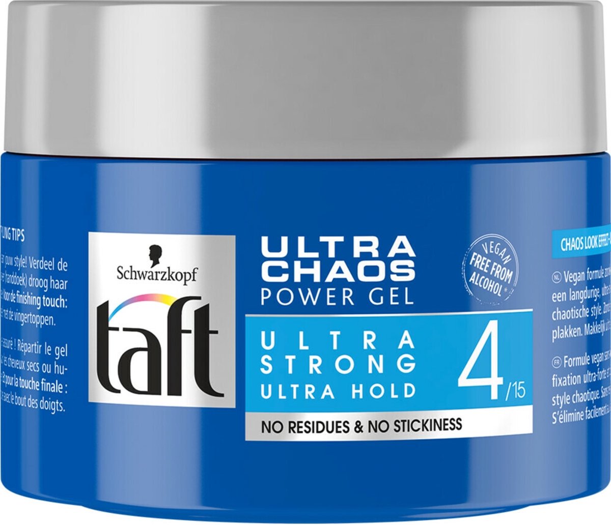 Taft Gel Ultra Chaos Power 250 ml | bol.com