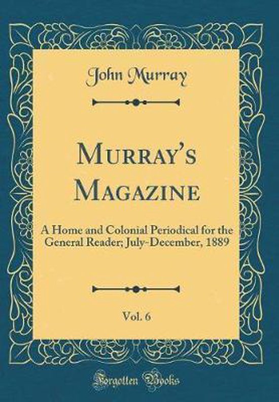 Murray's Magazine, Vol. 6, John Murray | 9780265516492 | Boeken | bol