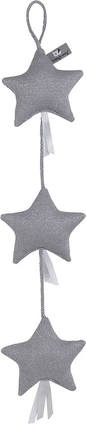 Baby's Only Gebreide decoratie slinger ster Sparkle - Decoratieve ...