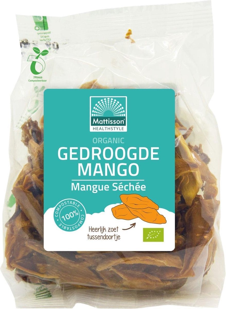 Biologische Gedroogde Mango | bol.com